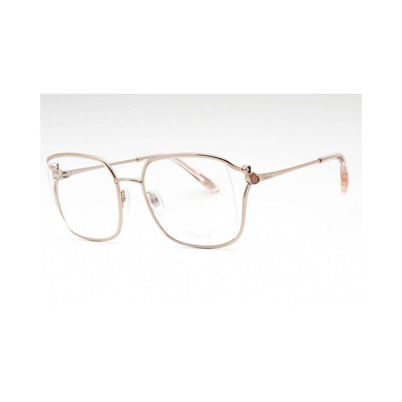 Chopard | Accessories | Chopard Vch226 Rose Gold Eyeglasses Women Shiny ...